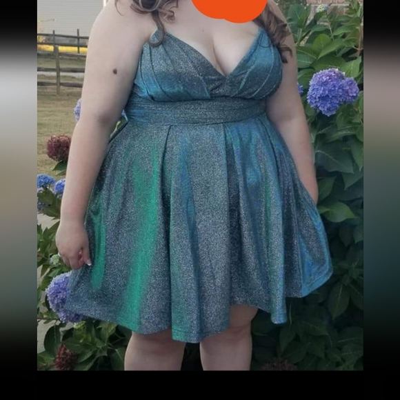 Dresses | Plus Size Hoco Dress | Poshmark